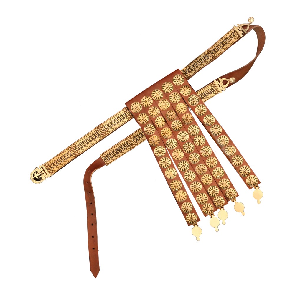 Roman Legionary Belt - AH3869 Deepeeka