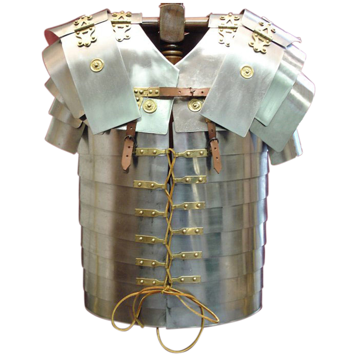 Roman Lorica Segmentata – Stainless Steel KW-AH3851SS