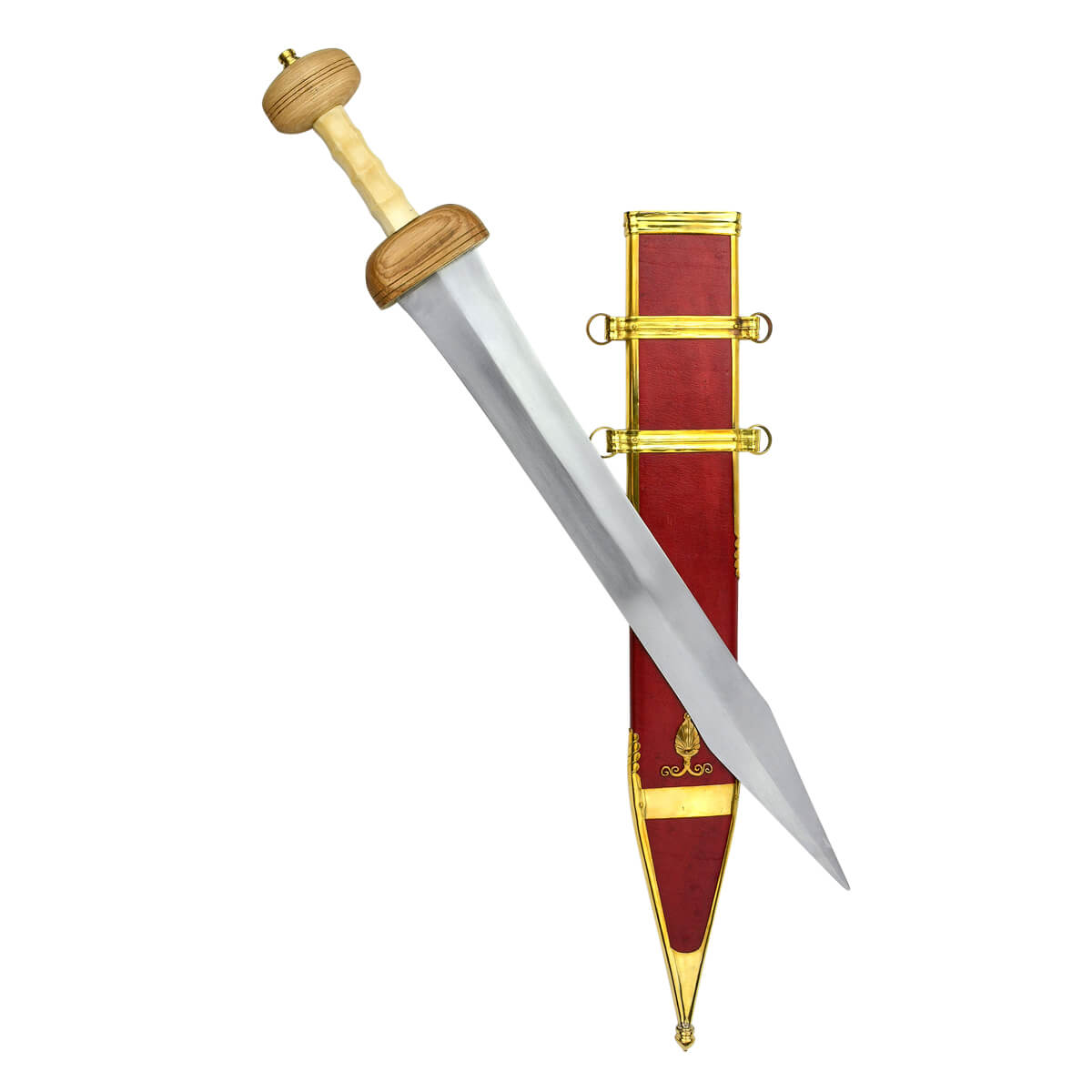 Roman Mainz Gladius - Red Scabbard