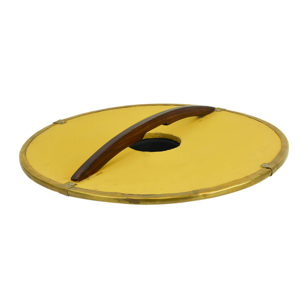 Roman Parma Shield - Red AH6129 - Roman Shields