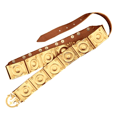 Roman Belts - Leather Cingulum and Balteus, Legionary Belts, Baldrics