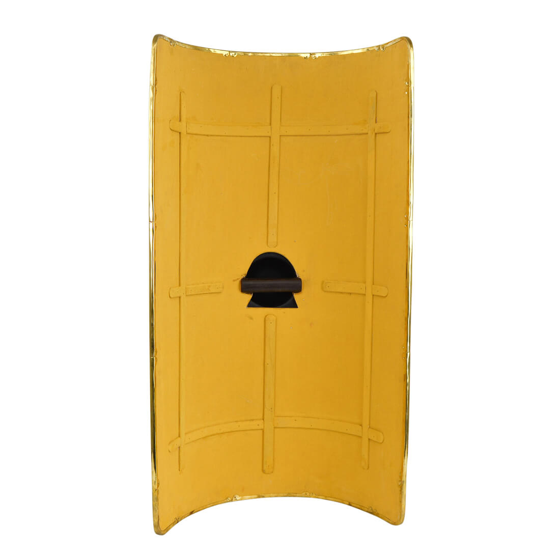 Roman Shield Scutum 42 x 33 in Brass Lined - AH3853L Deepeeka