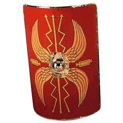 Medieval Battle Shields | Roman Shields | LARP Shields
