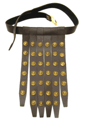 Roman Belts - Leather Cingulum and Balteus, Legionary Belts, Baldrics