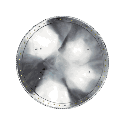 Rotella / Rodela Shield – 16 Gauge Steel KW-LB25619