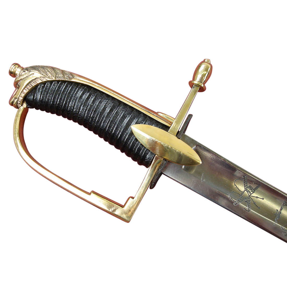 Russian 1798 Light Cavalry Officers Saber