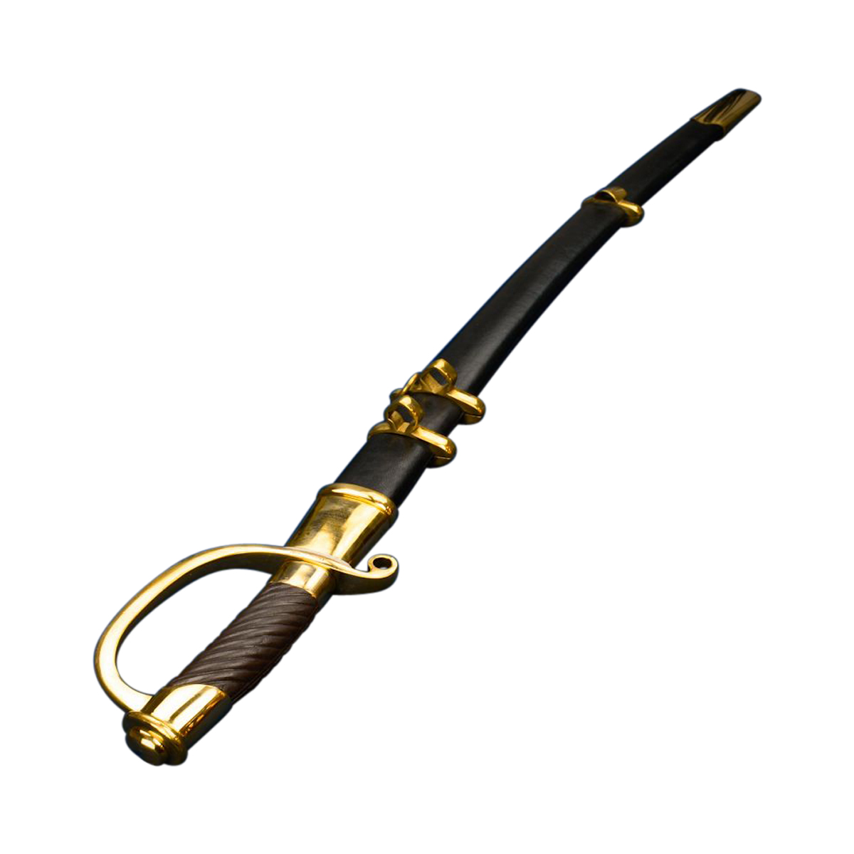 Russian Imperial Dragoon Saber with Damascus Blade USS124D