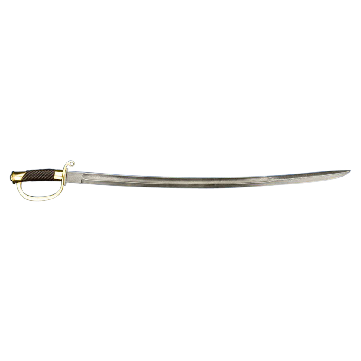 Russian Imperial Dragoon Saber with Damascus Blade USS124D