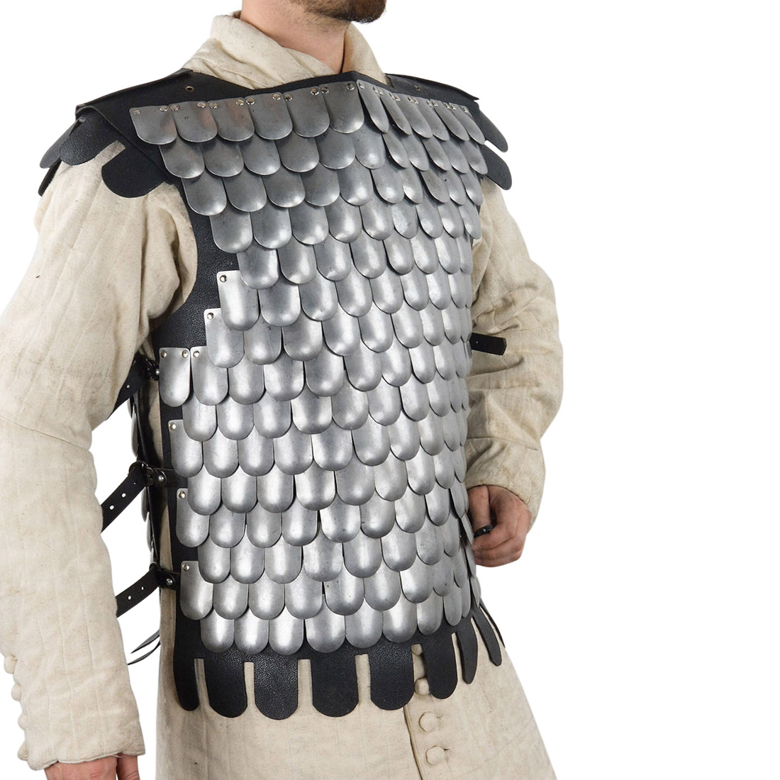 Scale Armor Breasplate - 20 Gauge Scales