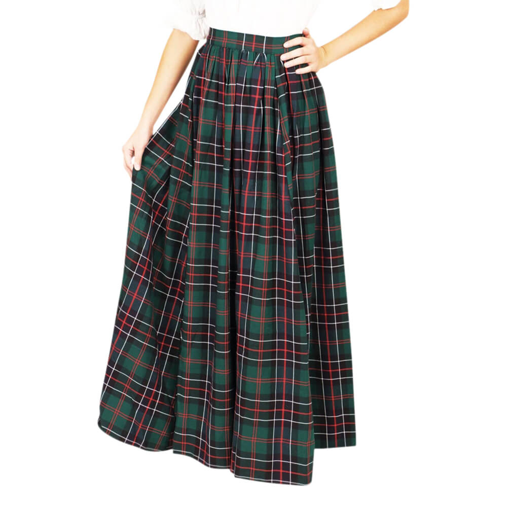 Scottish Plaid Skirt 101674 - Skirts and Pants