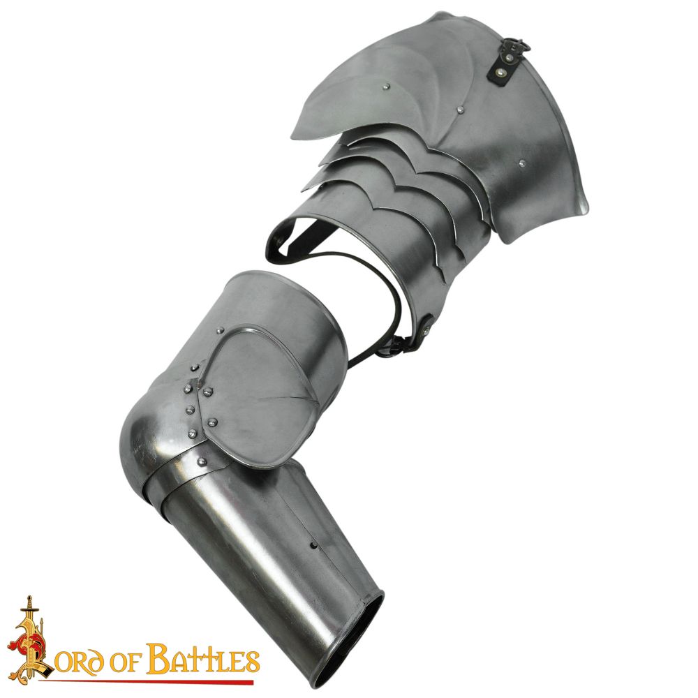 Set of Arm Armor with Asymmetrical Pauldrons KW-SNSA9453P16
