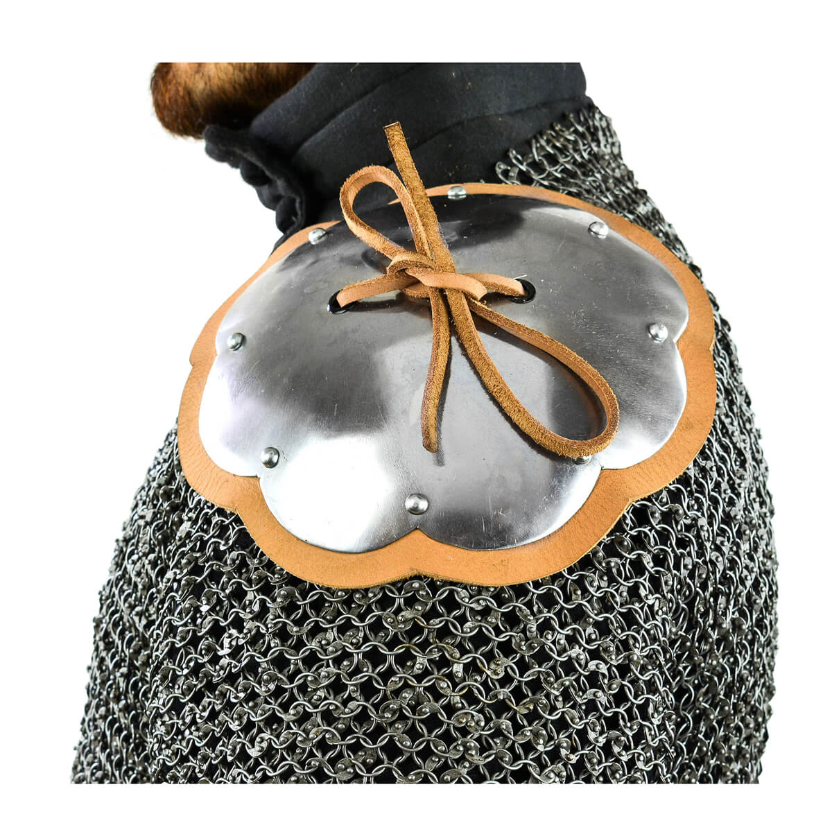 Shoulder Rondells - Mountable Upgrade for Chainmail and Padded Armor