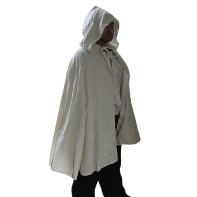 100% Silk Cloak - Medieval Costume - On Sale For $149.00 - AV162 by Arm