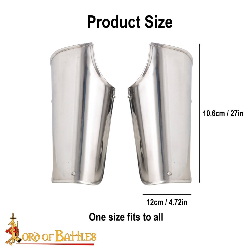 Simple Bracers – 18 Gauge Steel KW-SNSA9306P18