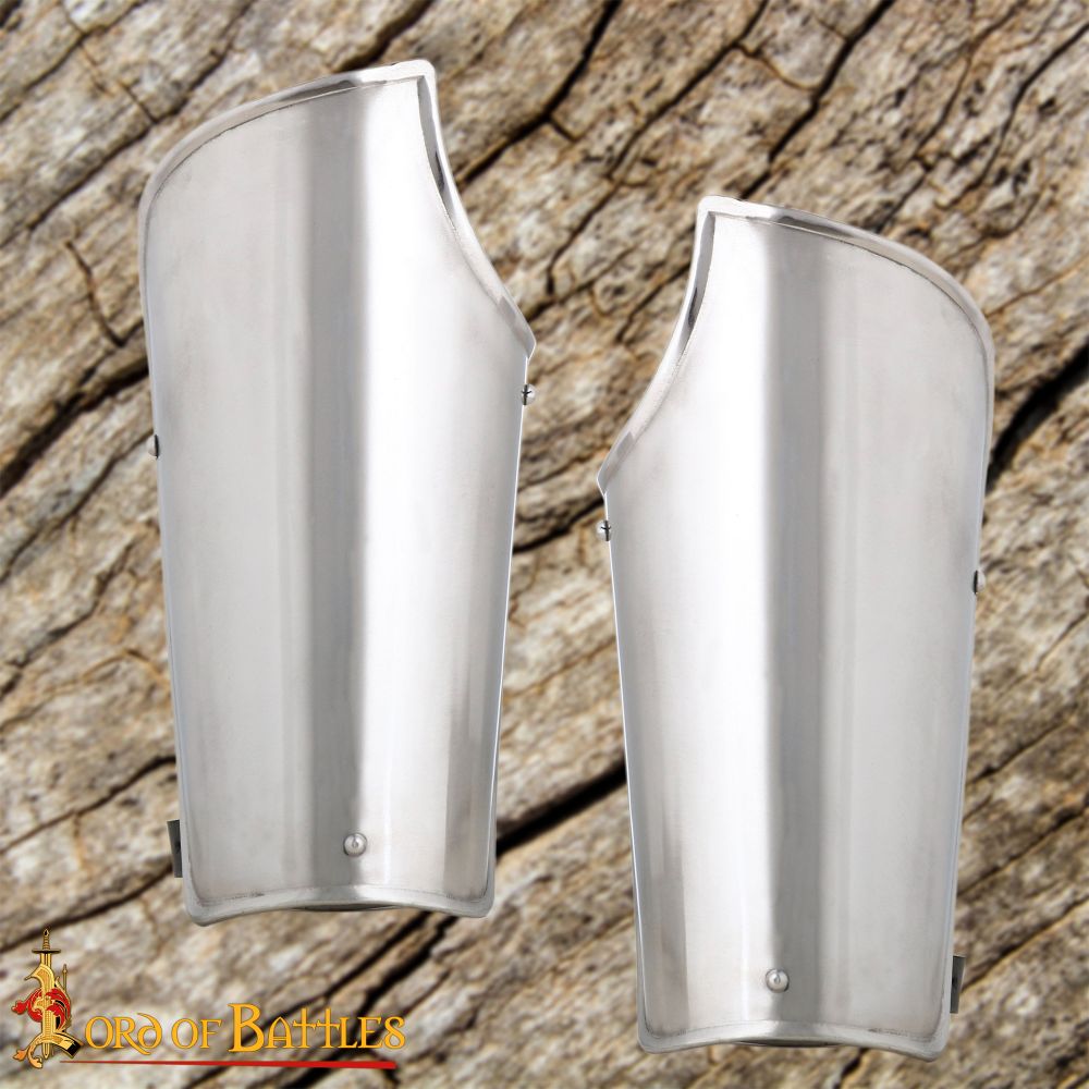 Simple Bracers – 18 Gauge Steel KW-SNSA9306P18