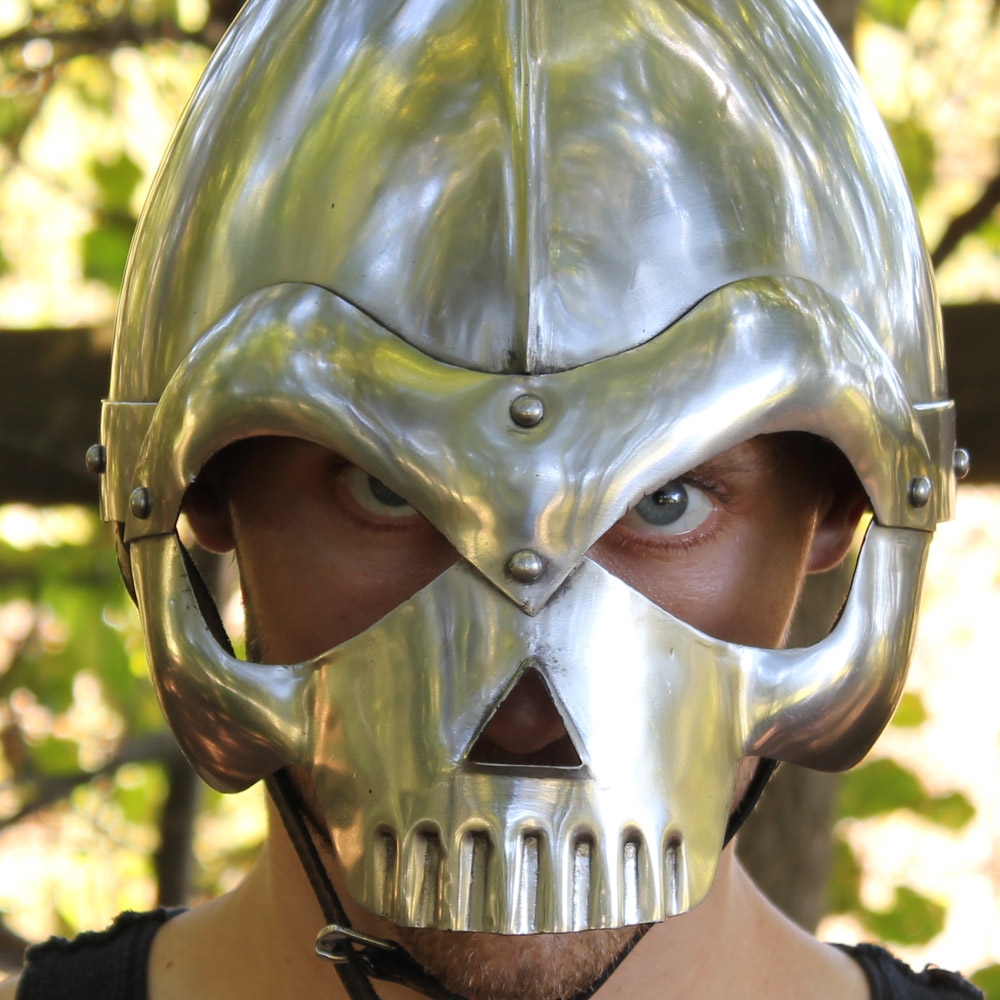 Skull Crusher Medieval Knights Helmet 5G5-IN2278 - Fantasy Helmets