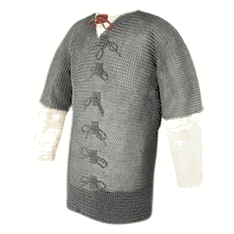 Chainmail Armor Hauberks and Shirts - Butted, Riveted, Aluminum