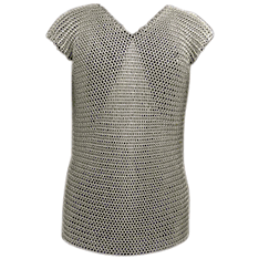 Chainmail Armor Hauberks and Shirts - Butted, Riveted, Aluminum