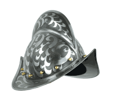 Spanish Comb Morion Helmets - Fully Wearable
