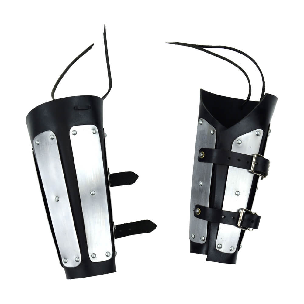 Splinted Plate Bracers SNSA9309P20 - Medieval Arm Bracers