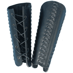Leather Armor Bracers - Quality Leather Arm Guards