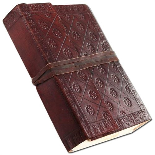 Steampunk Medieval Renaissance Leather Handmade Diary 6D3-IN8607/IN8607