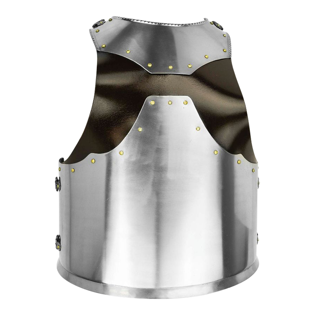 Steel and Leather Warrior’s Cuirass – 16 Gauge Steel KW-LB25624