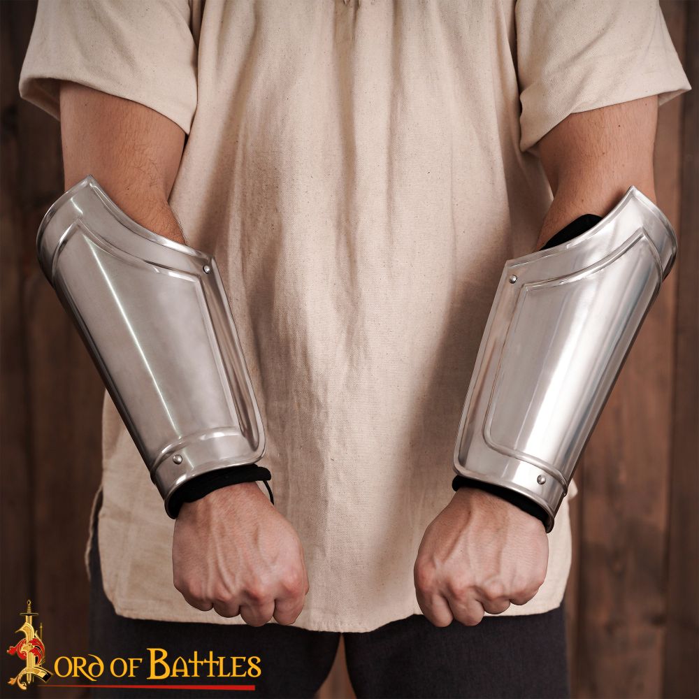 Steel Bracers – 20 Gauge KW-SNSA9301P20