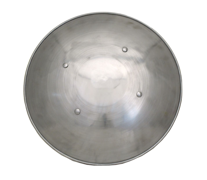 Steel Domed Shield - 800176 by Armor Venue