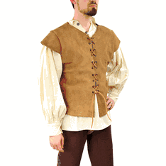 Medieval and Pirate Coats and Jerkins - Costumes and Ren Faires