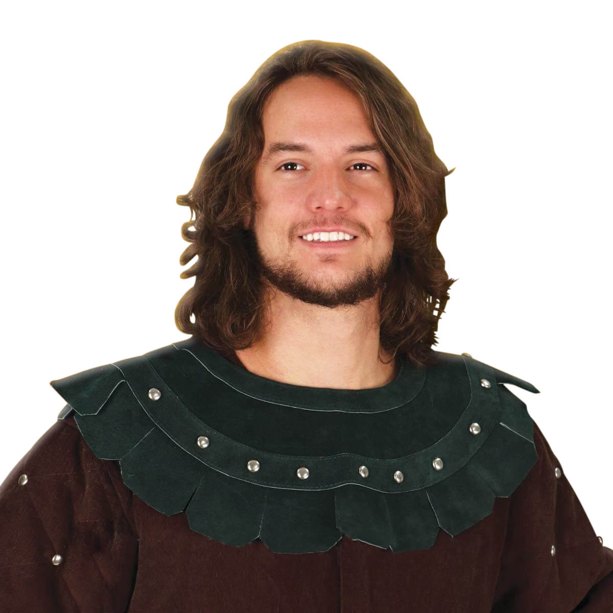 Suede Studded Mantle