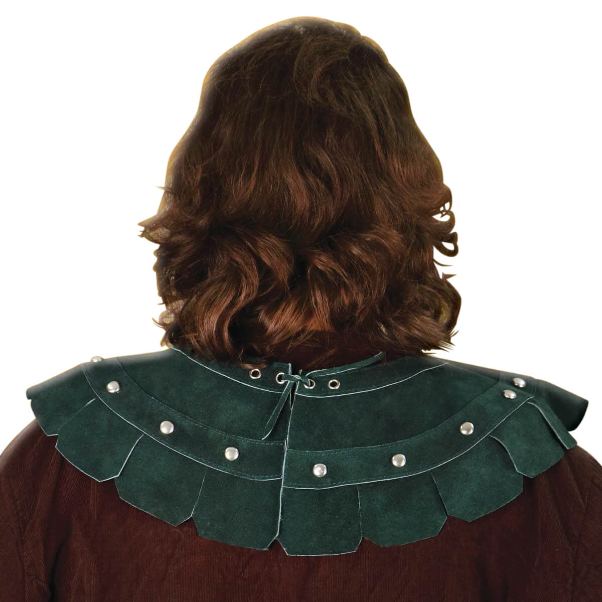 Suede Studded Mantle