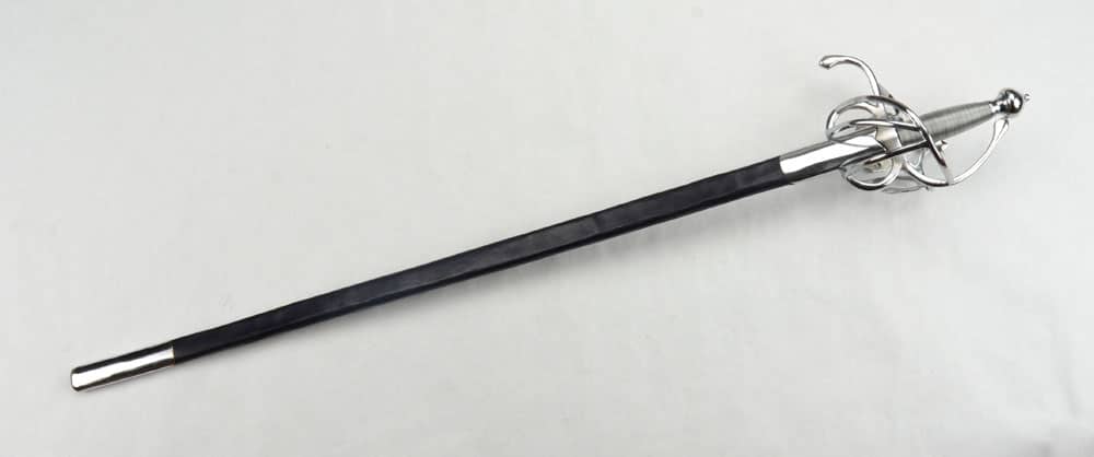 Swept Basket Hilt Rapier KW-AH3341