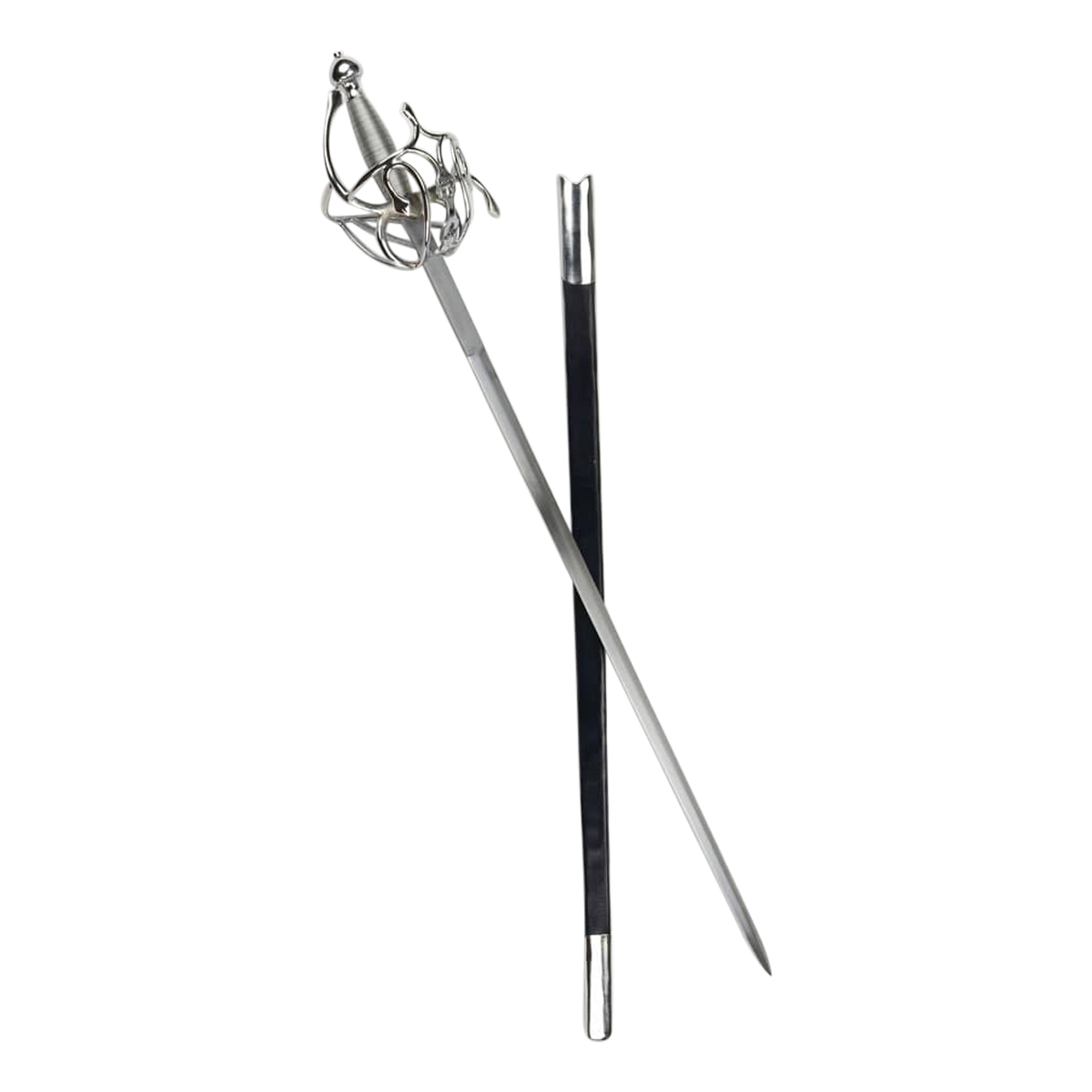 Swept Basket Hilt Rapier KW-AH3341