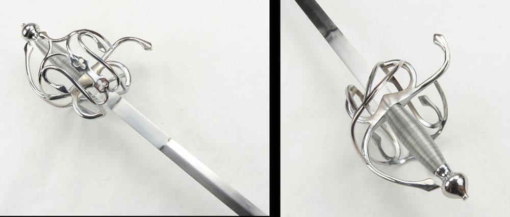 Swept Basket Hilt Rapier KW-AH3341