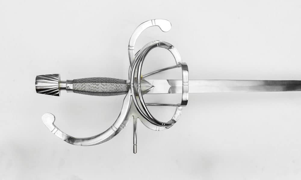 Swept Hilt Rapier KW-AH3405