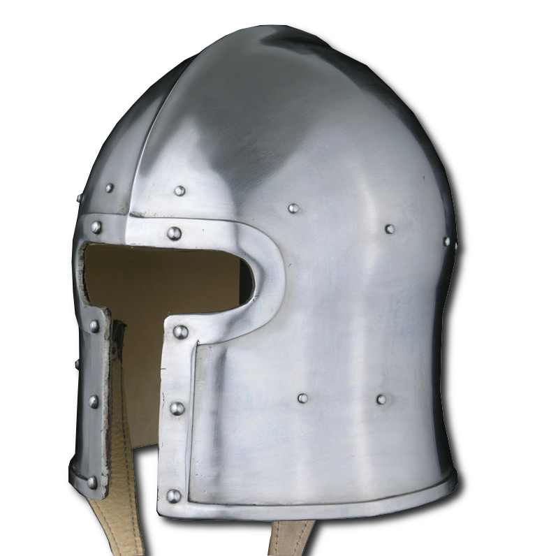 T-Face Barbute Medieval Helmet - AB0336 by Armor Venue