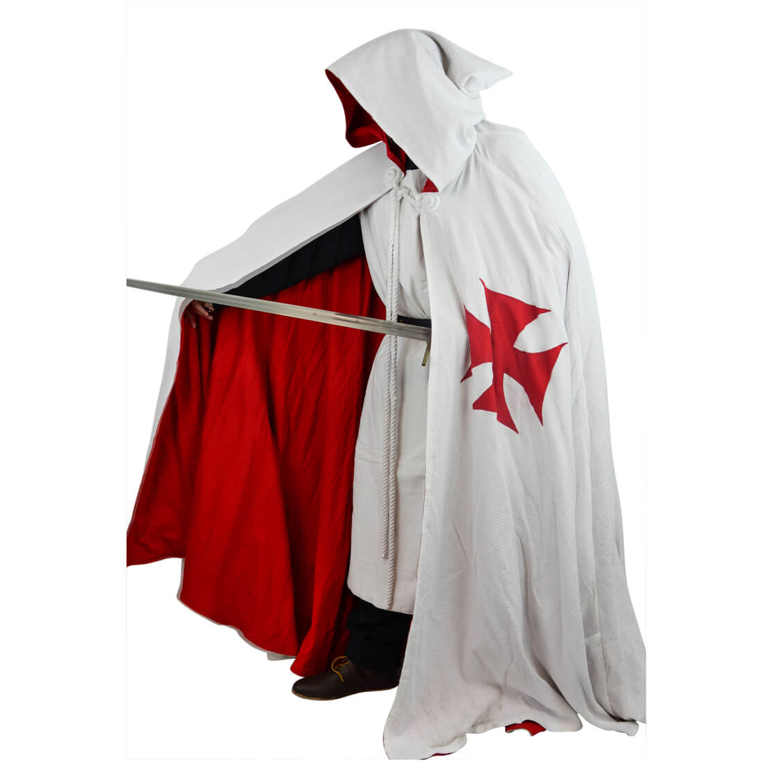 Templar Cape with Hood