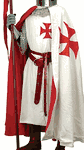 Knights Templar Cape - Renaissance Cloak - 100938 by Armor Venue