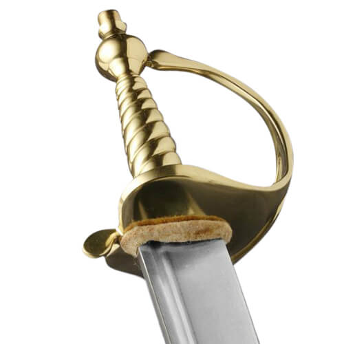 The English Cutlass Pirate Hanger with Scabbard 501405 - Only $99.95