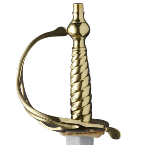 The English Cutlass Pirate Hanger with Scabbard 501405 - Only $99.95