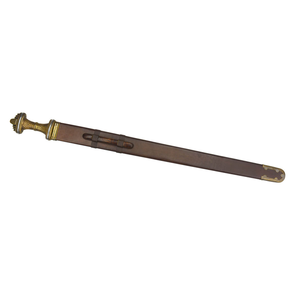 The Fetter Lane Sword - 8th Century Saxon Sword - Bronze Hilt with Dama