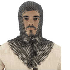 Chainmail Armor Coifs and Hoods - Butted, Riveted, and Aluminum