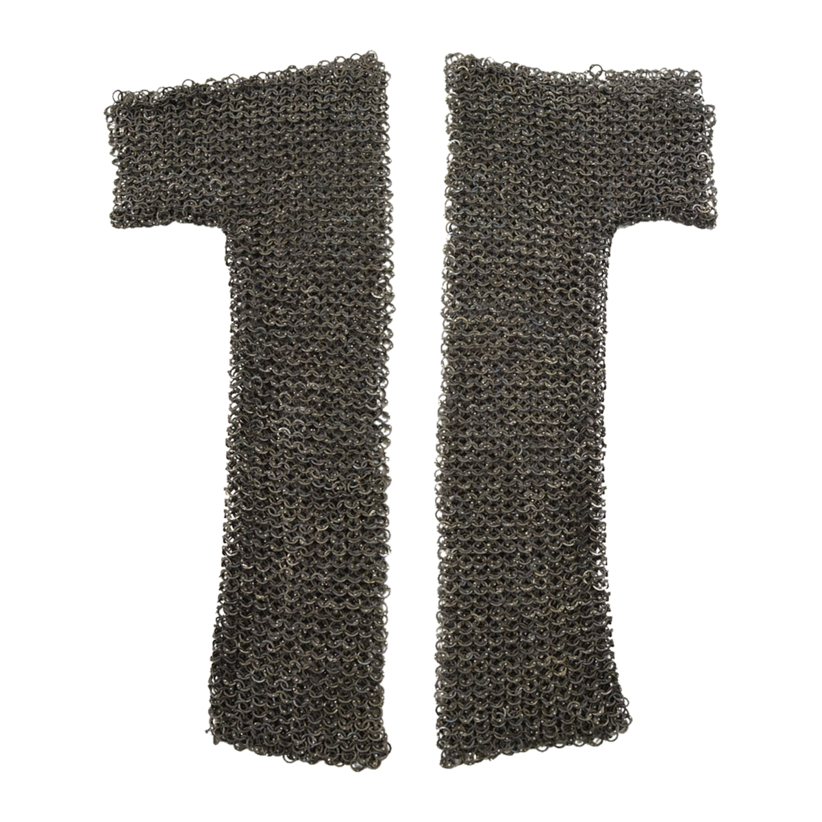 Titanium Chainmail Voiders – Dome Riveted Flat Rings – Close Out KW-SNC