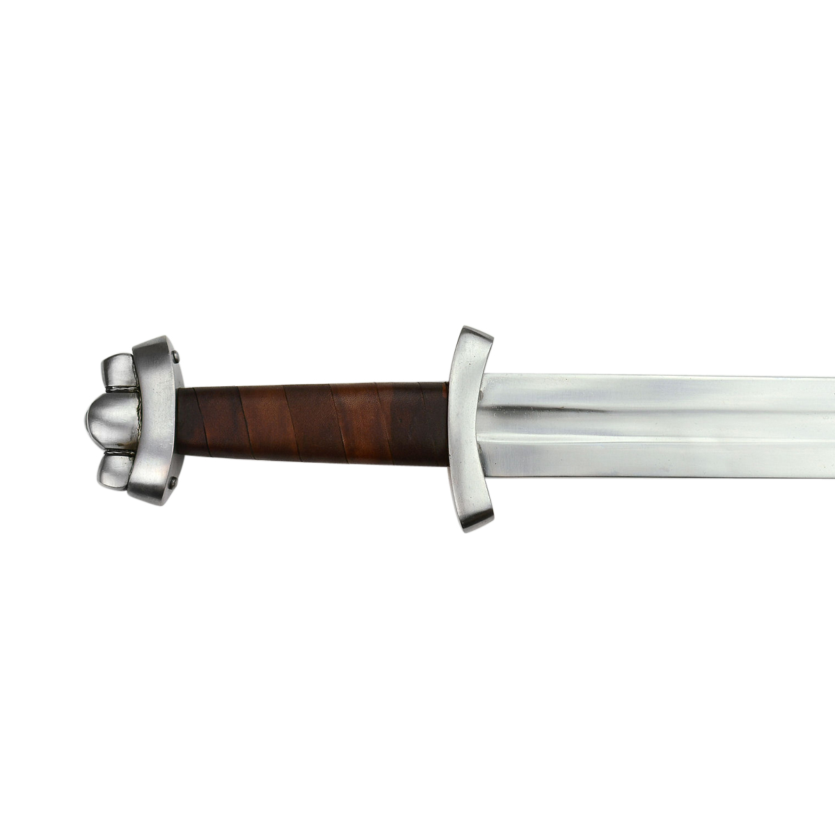 Triple Lobed Godfred Sword with Scabbard AH6966F - Only $159.95