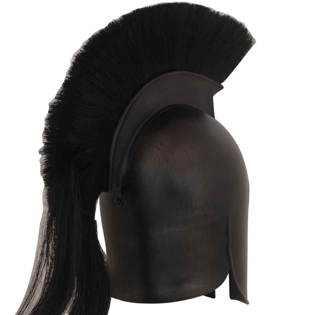 Trojan War Helmet II - Wearable - 18 Gauge Steel - IR80640B by Armor Ve