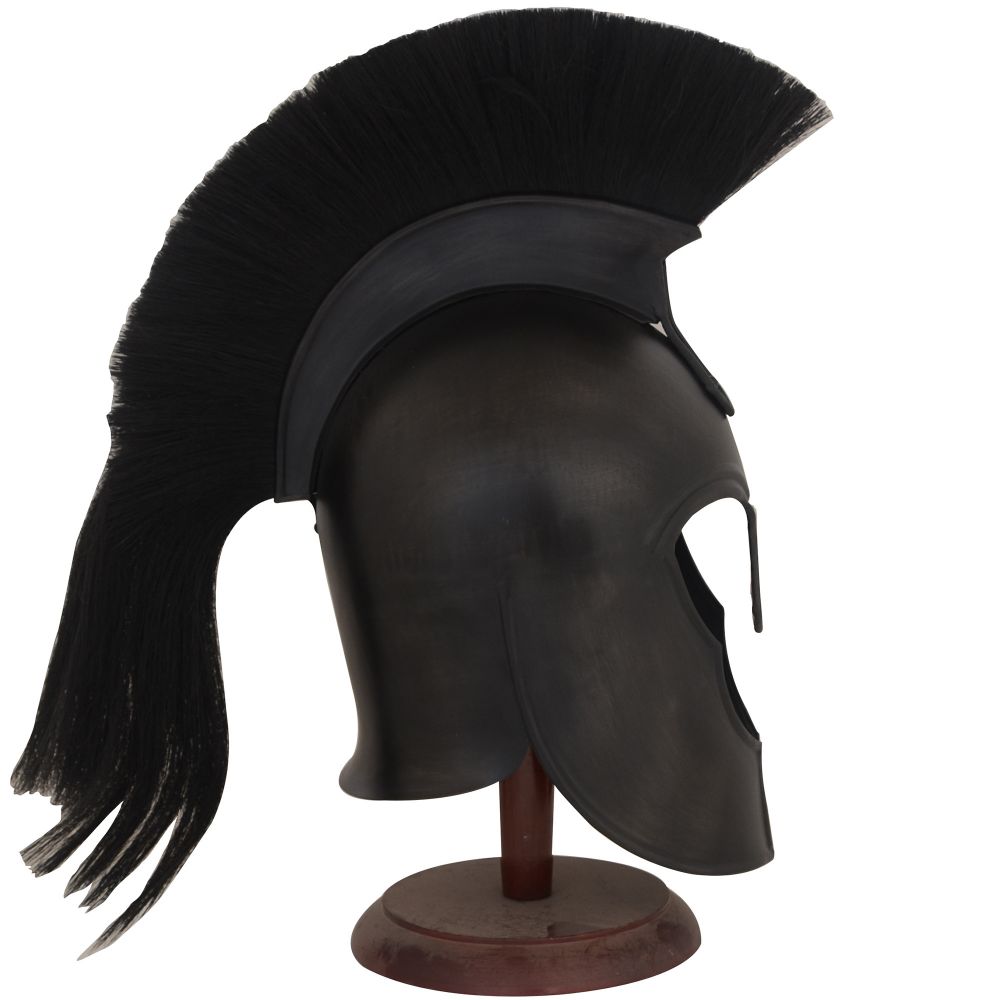 Trojan War Helmet II - Wearable - 18 Gauge Steel - IR80640B by Armor Ve