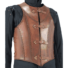 Medieval Leather Body Armor - Comfortable, Genuine Leather Armor