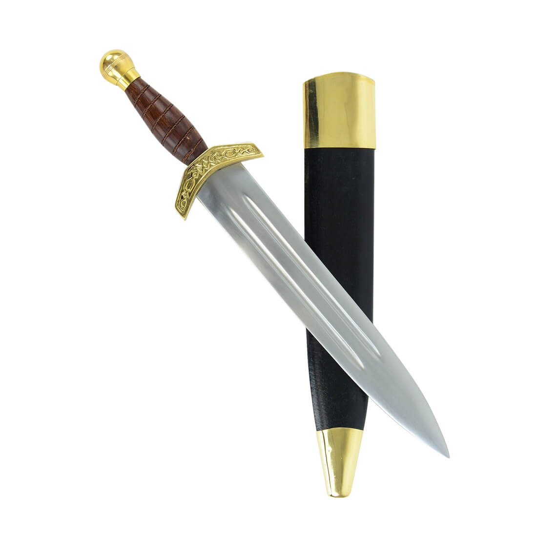 Viking Brass Hilt Dagger