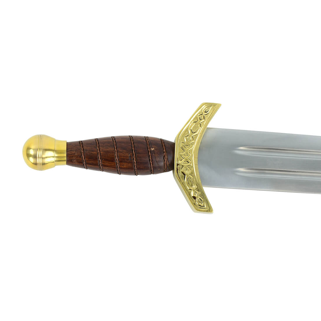 Viking Brass Hilt Dagger